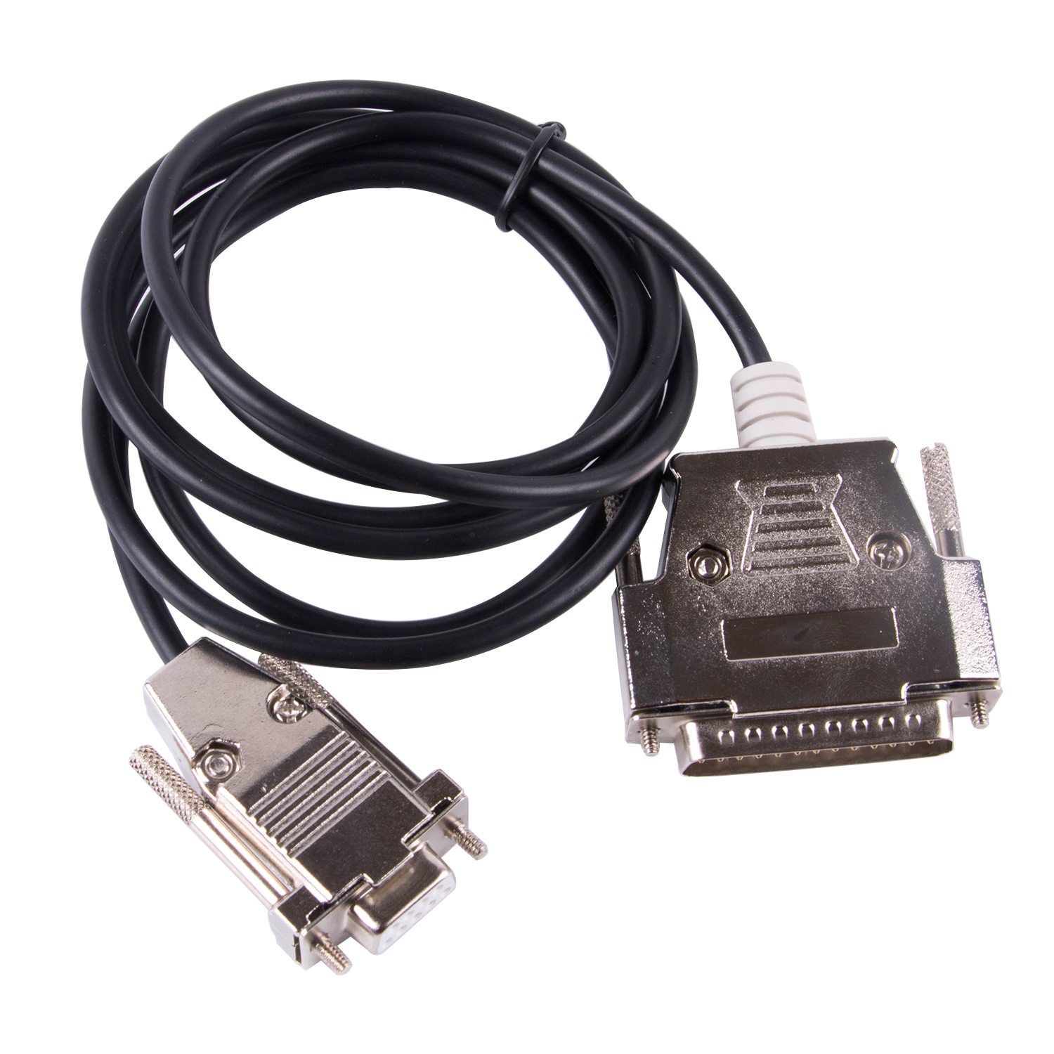 DB9 to DB25 Null Modem Serial Cable for x68000 x68k PC Printer