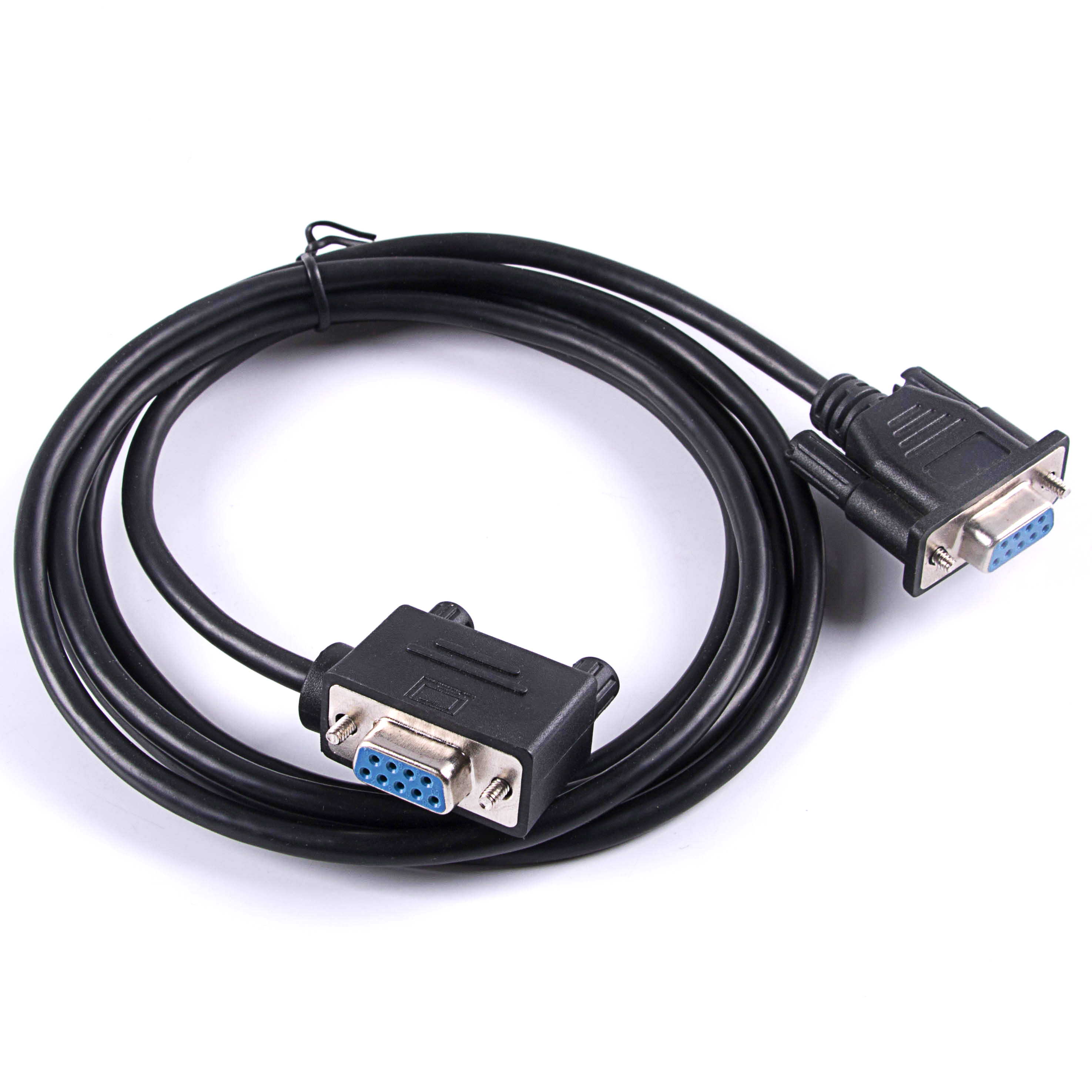 DB9 Serial Cable Male to Female Left Right Angled Extension Straight Cable