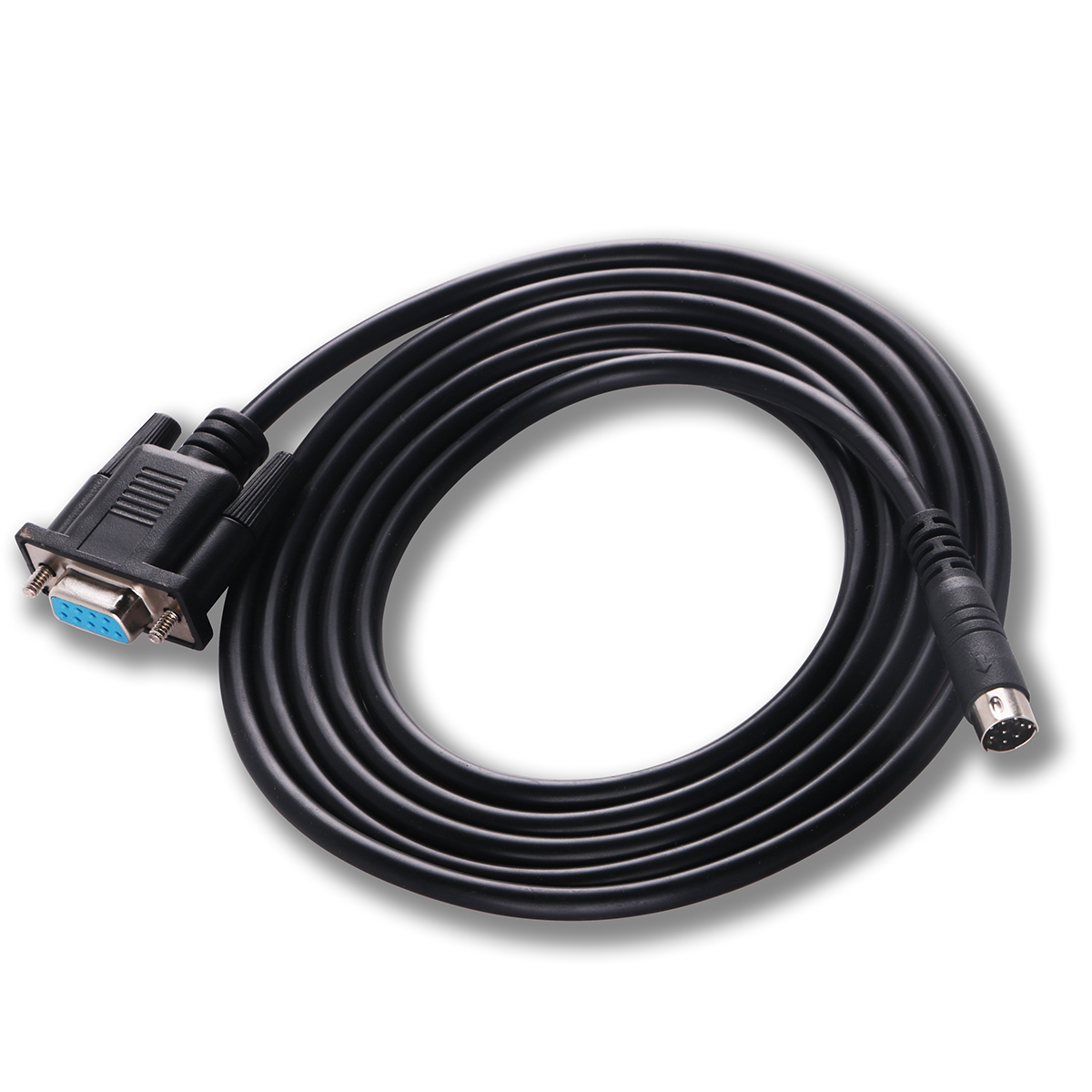 DB9 Serial Communication Cable for Yamaha Music Sequencer , DB9 to Mini ...