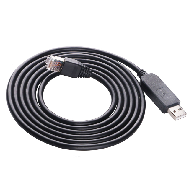 USB Serial Cable for Pylontech Li-ion Battery Communication Console ...