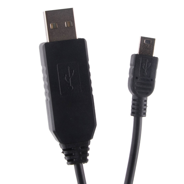 USB to Micro USB 5 Pins TTL UART Serial Console Refresh Upgrade Adapter ...