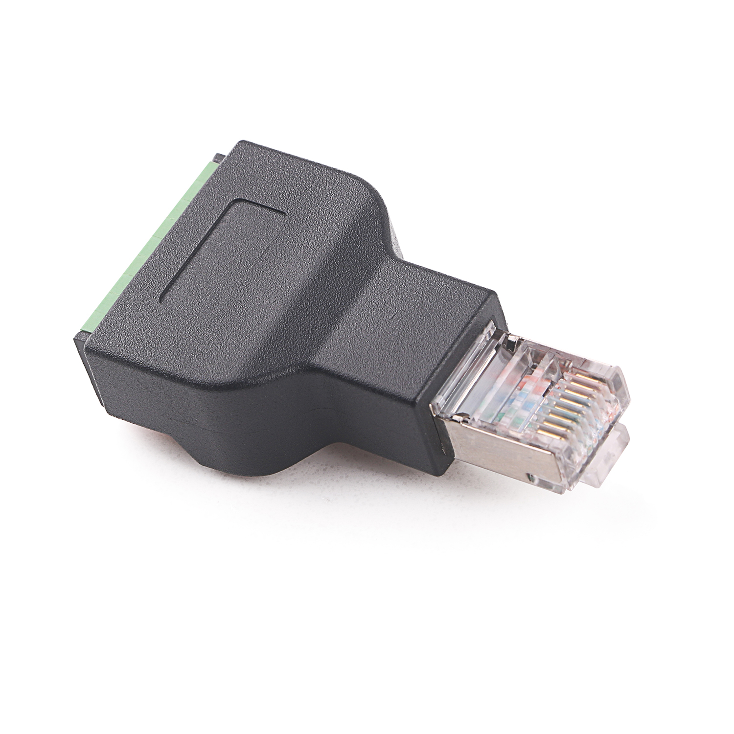 RJ45 Male Connector Toolless Free Tool Reusable Termination Plugs ...