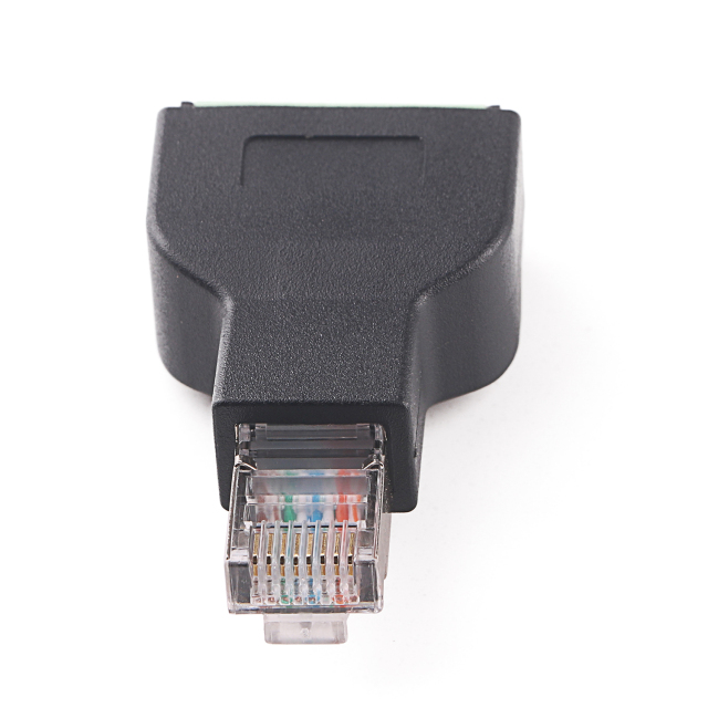 RJ45 Male Connector Toolless Free Tool Reusable Termination Plugs ...