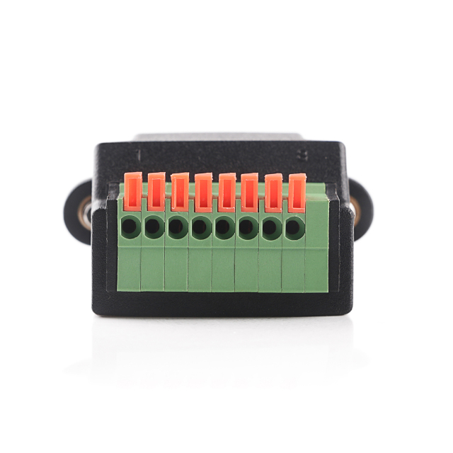 RJ45 Female Panel Mount Connector Adapter Toolless Free Tool Reusable ...