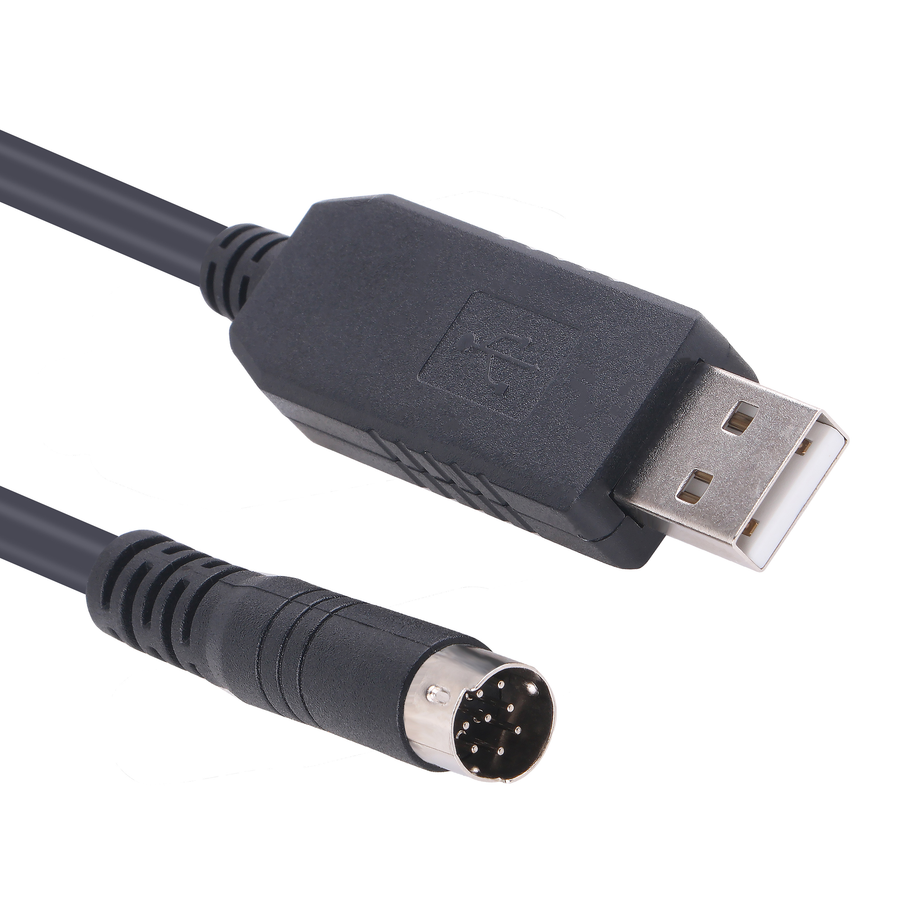 USB Programming Cable for for NEC Plasma and Projector USB to DIN 8 Pin ...