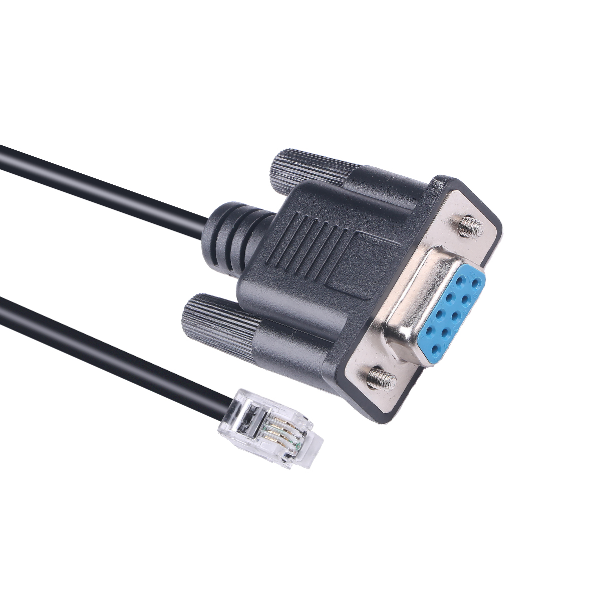 DB9 Serial Cable for APC PDU 940-0144A ,RJ11 RJ12 6P6C RS232 Cable for ...