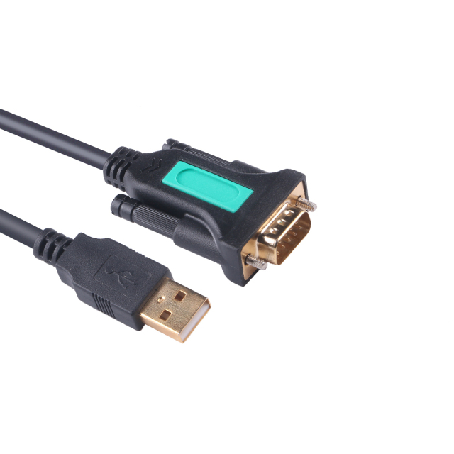 USB to RS232 Serial Cable FTDI PDA Standard DB9 Male 9 Pin 9P Adapter