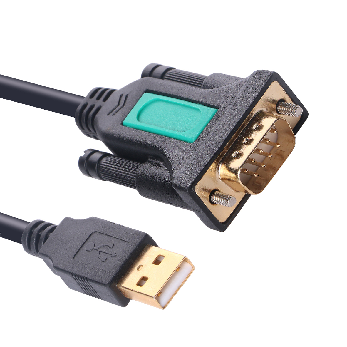 USB to RS232 Serial Cable FTDI PDA Standard DB9 Male 9 Pin 9P Adapter