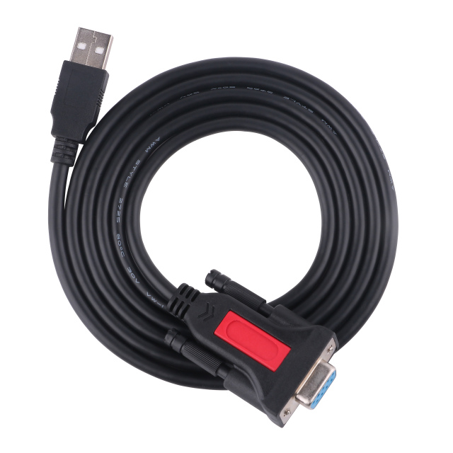 USB to DB9 Female RS232 Serial Cable FTDI Standard DB9 Female 9 Pin 9P ...
