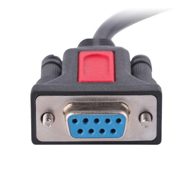 USB to DB9 Female RS232 Serial Cable FTDI Standard DB9 Female 9 Pin 9P ...