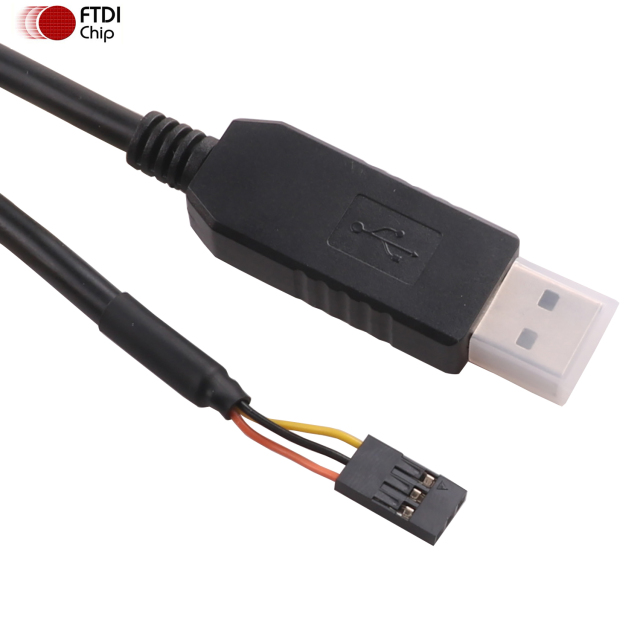 USB to TTL Serial Cable FTDI 3.3V 5V 3P Dupont Header Connector 3 Pins ...