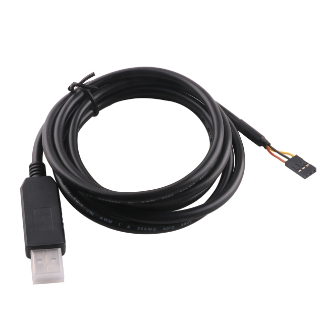 USB to TTL Serial Cable FTDI 3.3V 5V 3P Dupont Header Connector 3 Pins ...