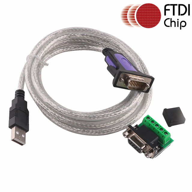 USB to DB9 Male RS232 Serial Cable FTDI Standard DB9 Male 9 Pin 9P with ...