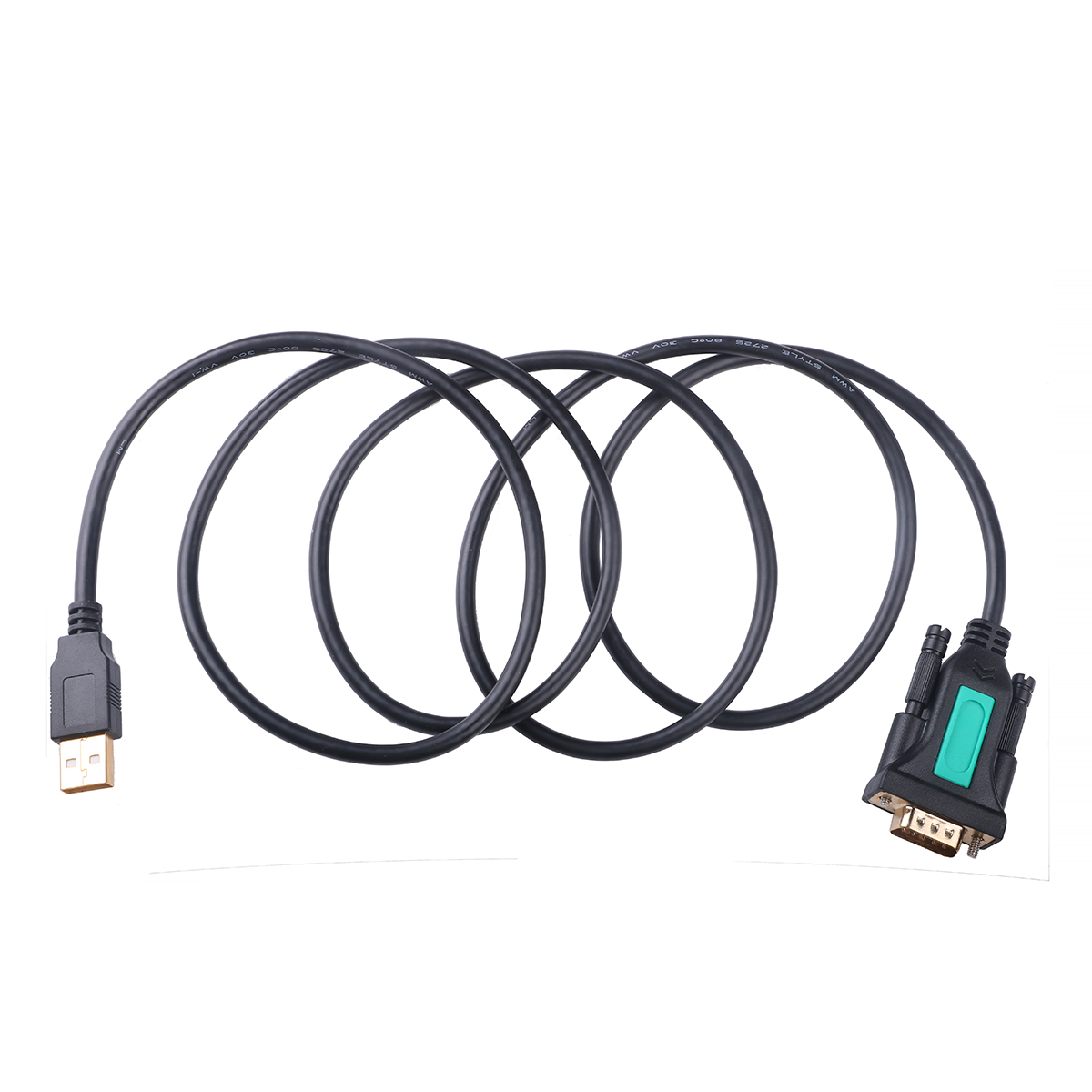 USB to RS232 Serial Cable FTDI PDA Standard DB9 Male 9 Pin 9P Adapter