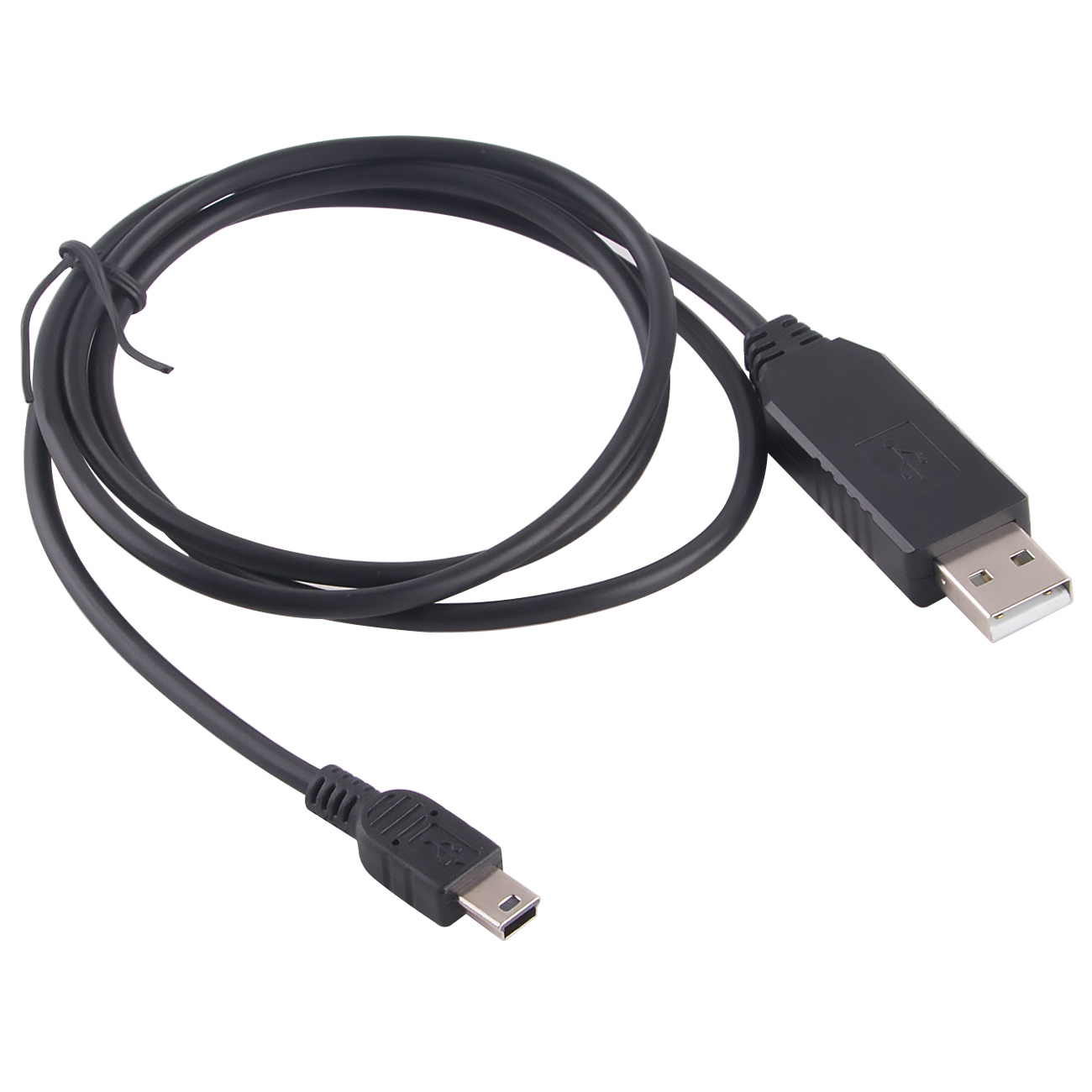 USB to Mini USB Type B 5Pin RS232 Serial Console Adapter Cable Converter