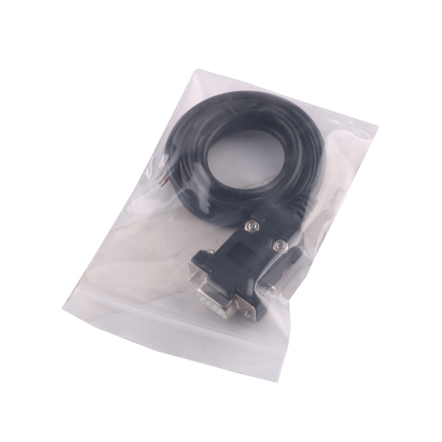 DB9 D-Sub 9 Pin Male/Female RS232 to Wire End Serial Adapter Converter ...