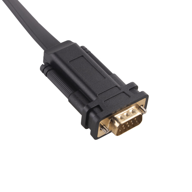 USB to DB9 Male RS232 Serial Cable FTDI Standard DB9 Female 9 Pin 9P ...