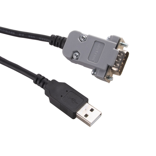 USB to RS232 Serial Cable Converter PDA DB9 Male 9 Pin Cable Adapter ...