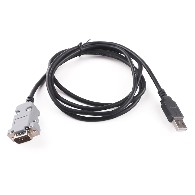 USB to RS232 Serial Cable Converter PDA DB9 Male 9 Pin Cable Adapter ...