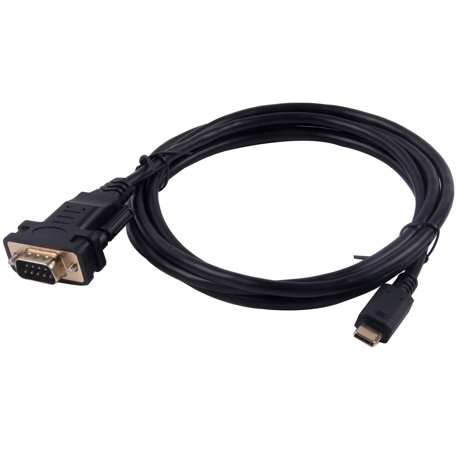 USB Type C USBC Typec to RS232 Serial Cable Converter PDA DB9 Male 9 ...