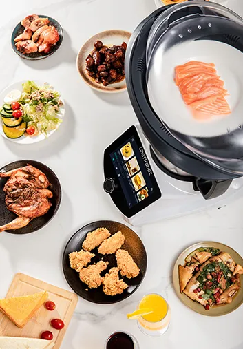 ChefRobot: Revolutionize Your Kitchen with Our Robot Chef & Multicooker