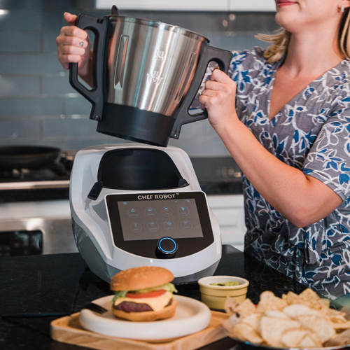 Enjoy the Tenderness: Perfecting Pressure Cooking using ChefRobot