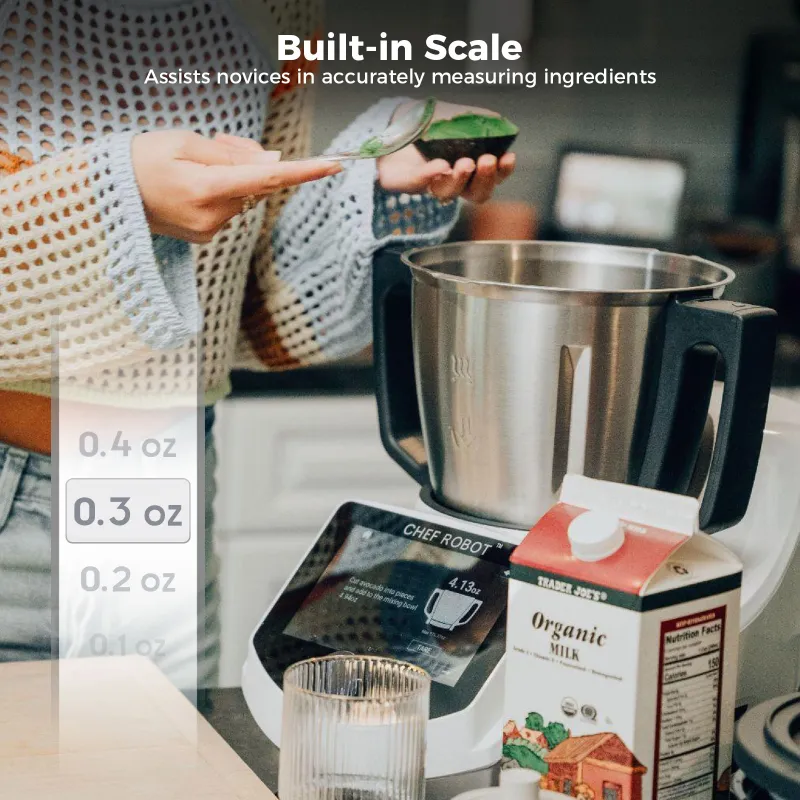 Meet the Future of Cooking Practical Applications of Chef Robots in ...