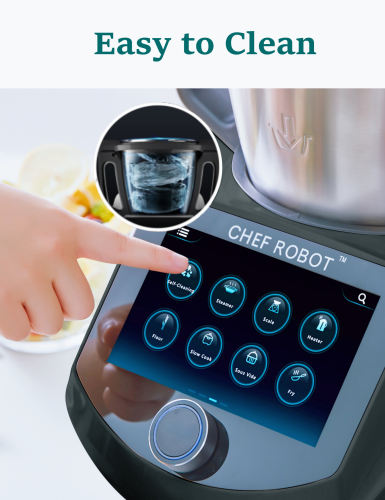 ChefRobot: Revolutionize Your Kitchen with Our Robot Chef & Multicooker