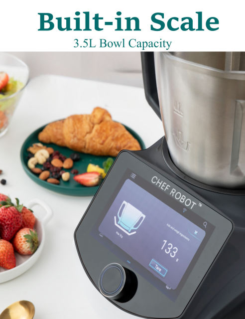 ChefRobot Ultracook-Black