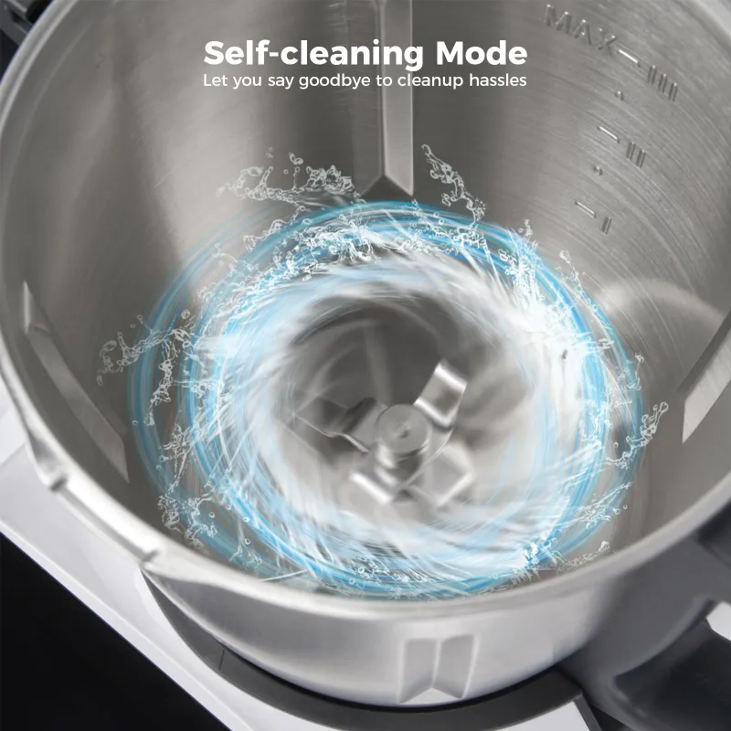 Unlock the Potential of Your Kitchen with a Cooking Mixer Machine