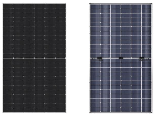 LONGi Hi-MO 5 LR5-72HBD 535-555M Solar Panels | High Efficiency | Richan