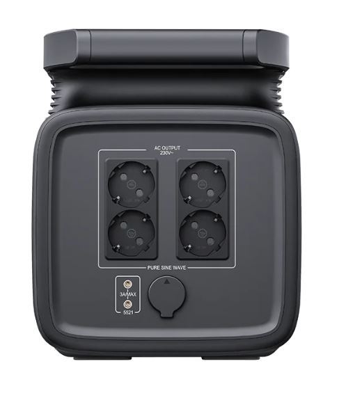 Growatt INFINITY 1500 Portable Power Station 1512Wh | High Efficiency ...