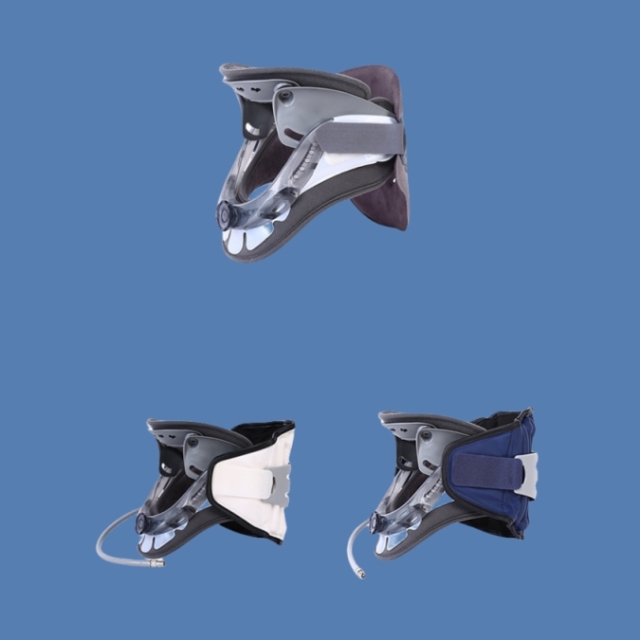 Adjustable cervical retractor