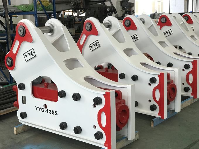 Excavator Hydraulic Breaker Hammer For 18-20 Tons Excavator,SIDE TYPE