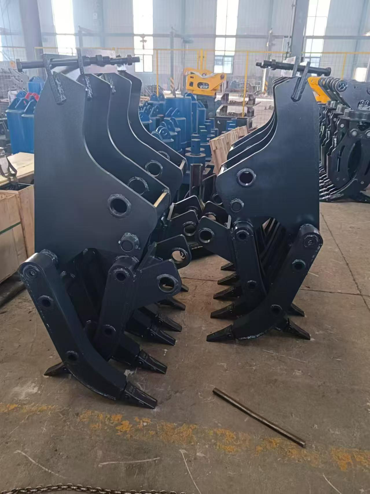 Reliable Excavator-Mounted Timber Clamp,Excavator Attachment