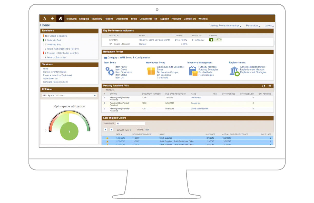 Warehouse Management