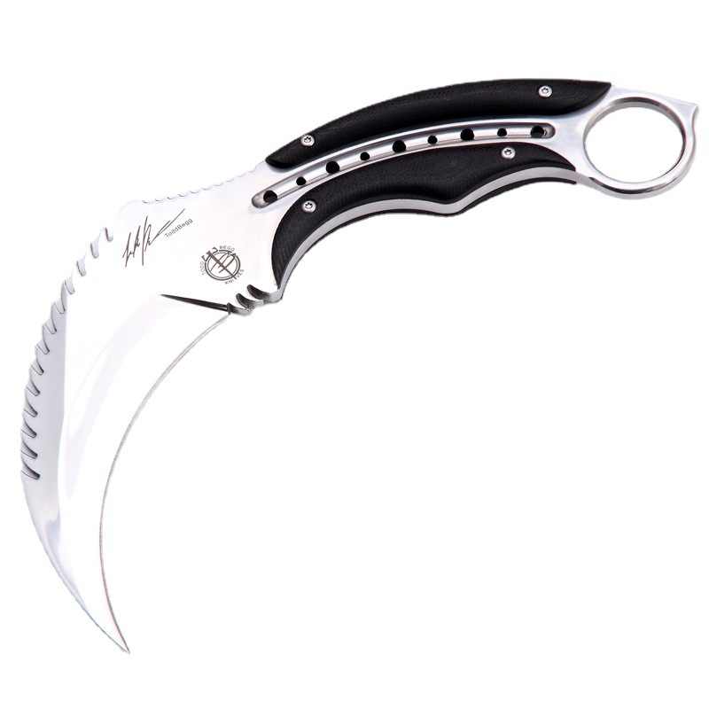WOLF CLOW talon sharp durable karambit knife