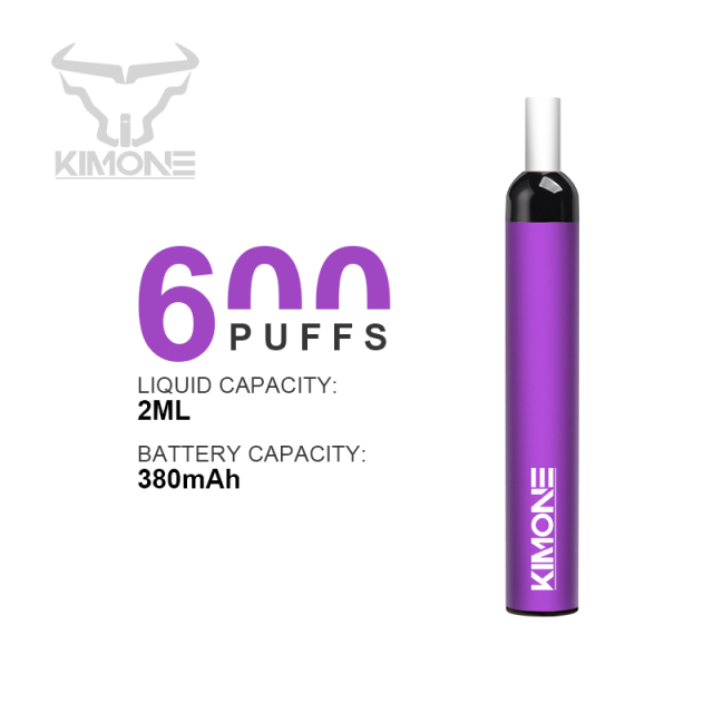 KIMONE OEM 600 Puffs 2ml Eliquid 3 Types Mouthpiece Pod System