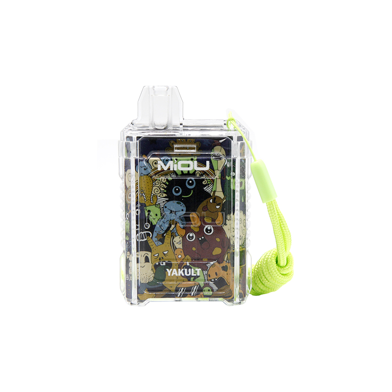 Miou 8000 Puff Box Vape | Transparent, EU Warehouse