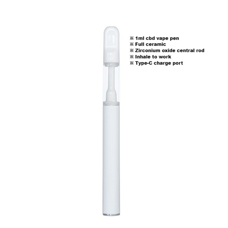 THC Wax Pen | USA 1ml 280mAh Empty 510 Carts System