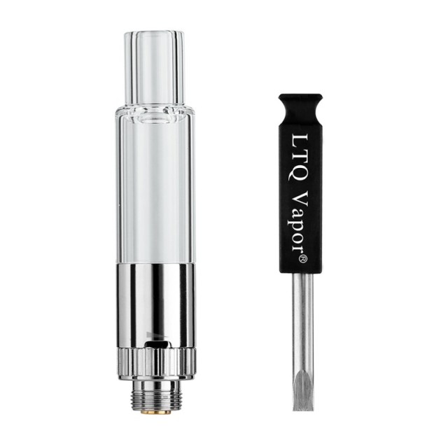 Full Gram Vaporizer Pen Empty WAX Vape Cartridge 1g Live Resin Carts