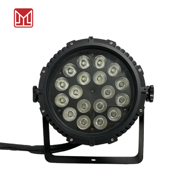 LED PAR LIGHT RGBW 4IN1 12W*18 IP65