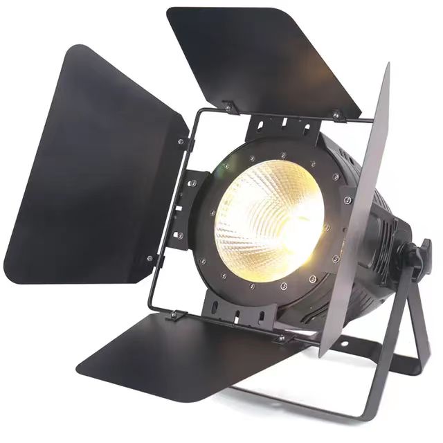 200W COB PAR LIGHT WAHITE+WARM WHITE