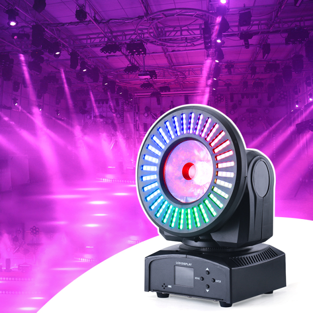 Led Sunflower Beam and Strobe Light