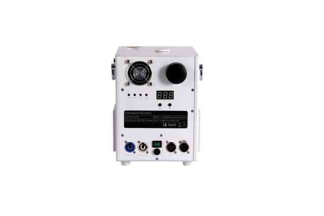 650W Spark Machine white color