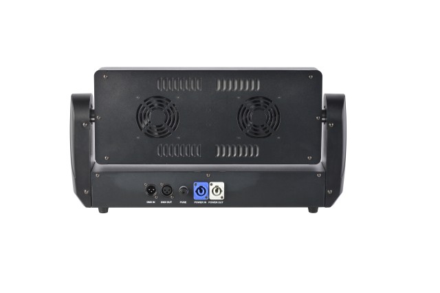 Led moving strobe light rgbw