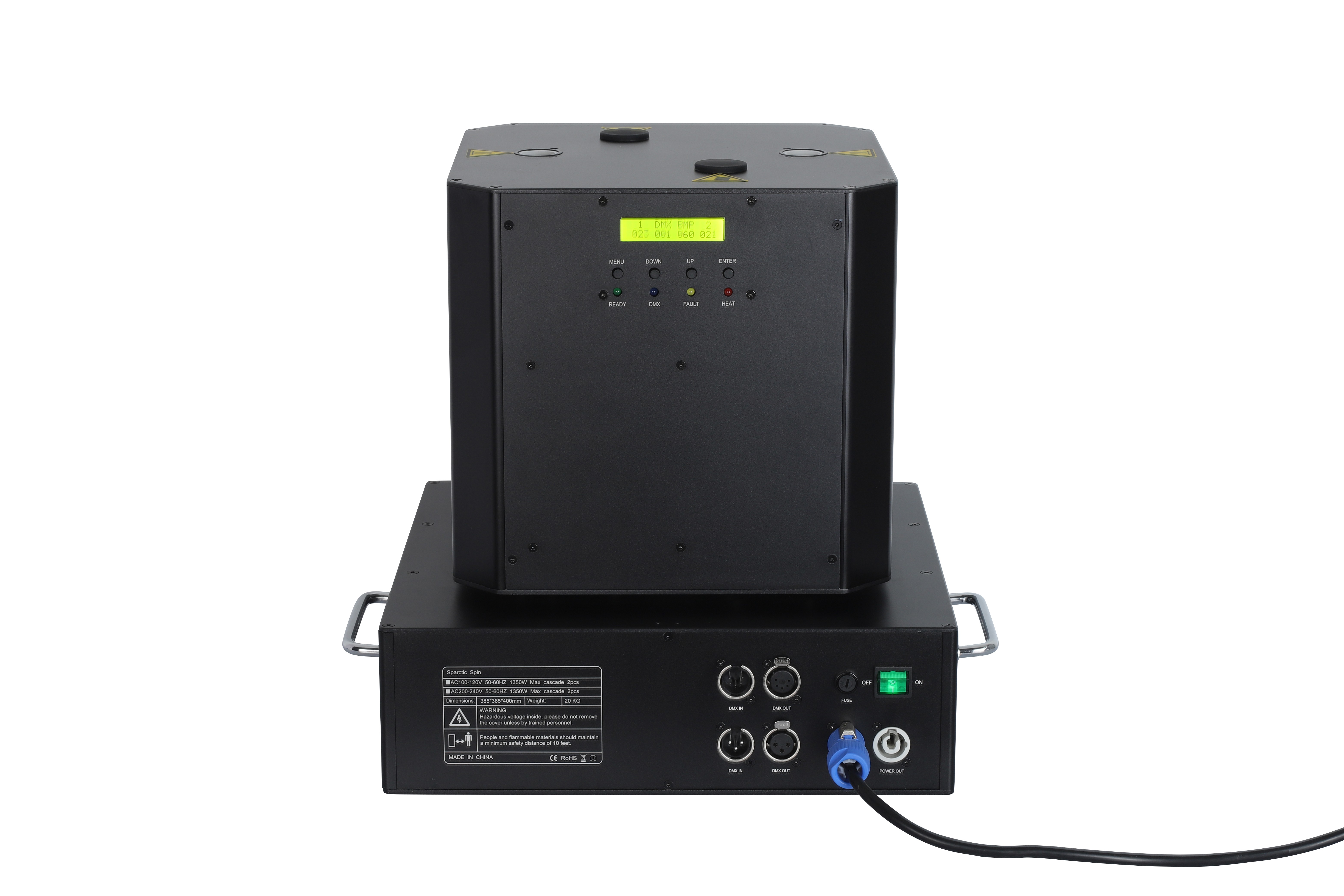 Spin Spark Machine 1300w