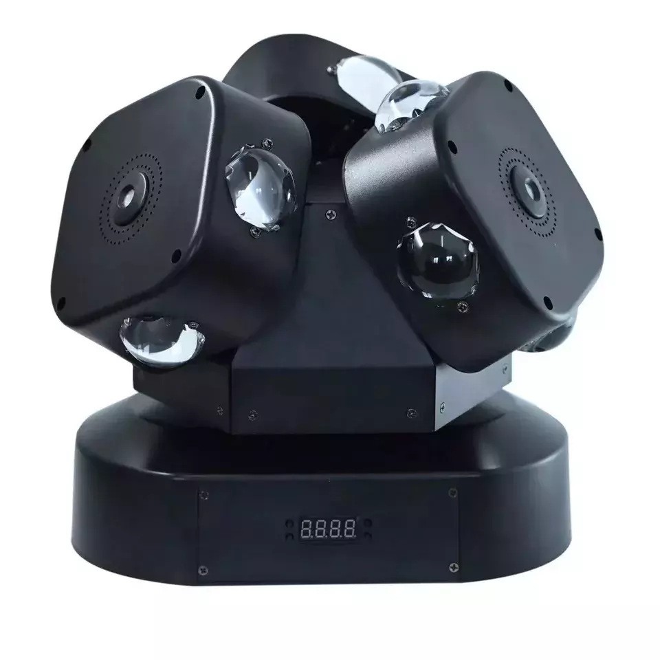 3Arms Moving Head Light with laser
