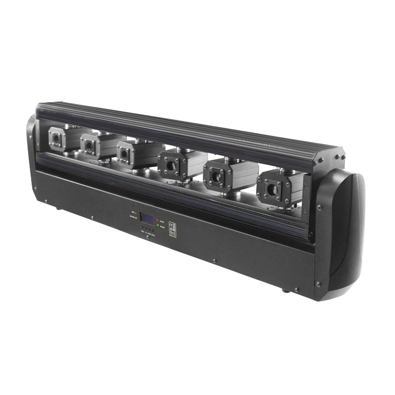 6Head RGB Moving Laser