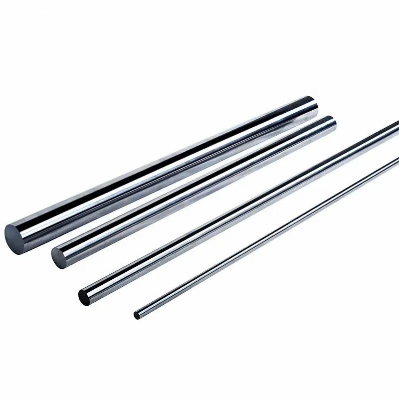 Precision slender shaft